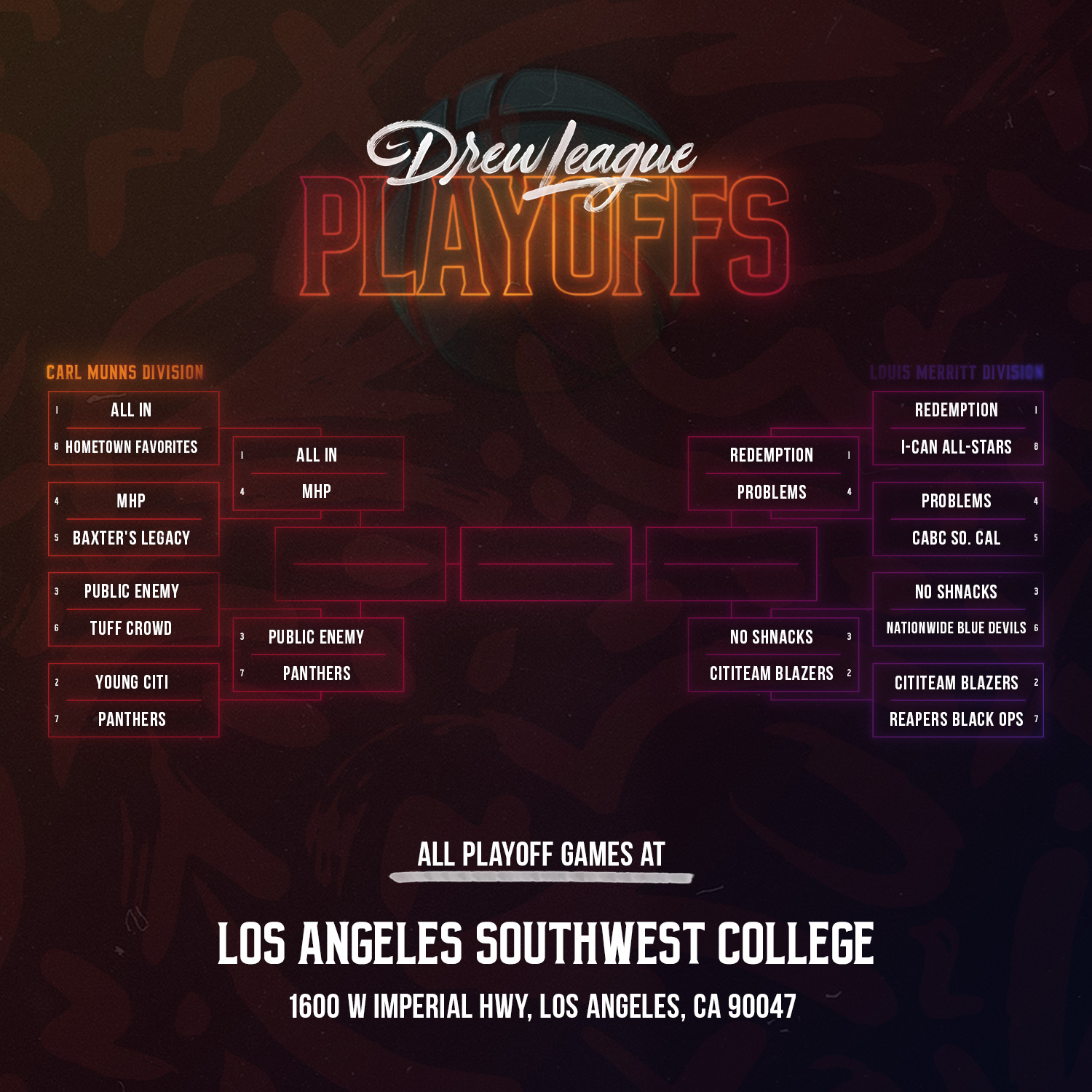 site-bracket - Drew League Drew League