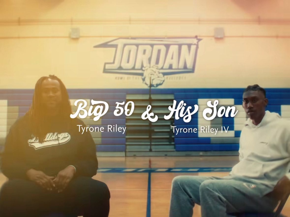 Drew League X Live Beyond - Big 50 & Son Tyrone Riley - Drew League ...