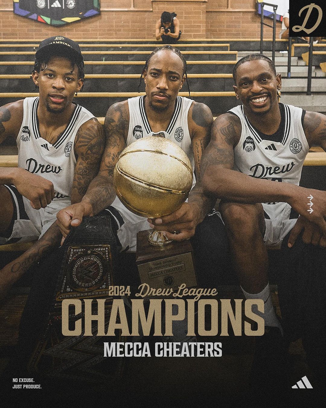 Season 51 Drew League Champions - Drew League Drew League